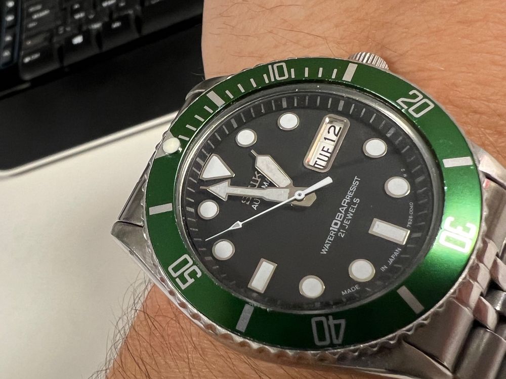 Seiko SKX031J, “Kermit” (Gebraucht) in Riehen für CHF 290 – mit ...