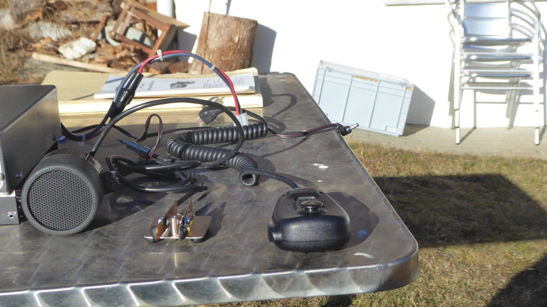 Yaesu FT-817 mit mobiler 100 Watt Endstufe (Gebraucht) in Scheid für ...