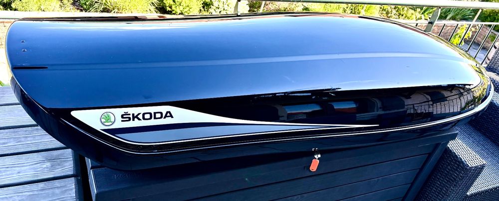 Coffre de toit Skoda - Idéal pour les vacances ! (D'occasion) à Bursins ...