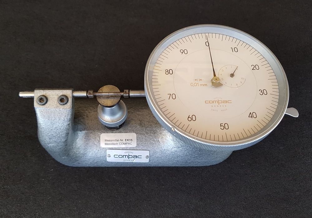 compac Genève Messgerät 0,01 mm (Gebraucht) in Tavannes für CHF 66 ...
