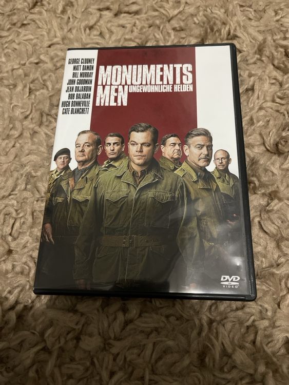 DVD Monuments Men - Ungeöhnliche Helden - Top Zustand! (Gebraucht) in ...