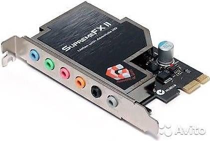 Asus Soundkarte Supreme FX2 II FX 2 (Gebraucht) in Lausanne für CHF 15 ...