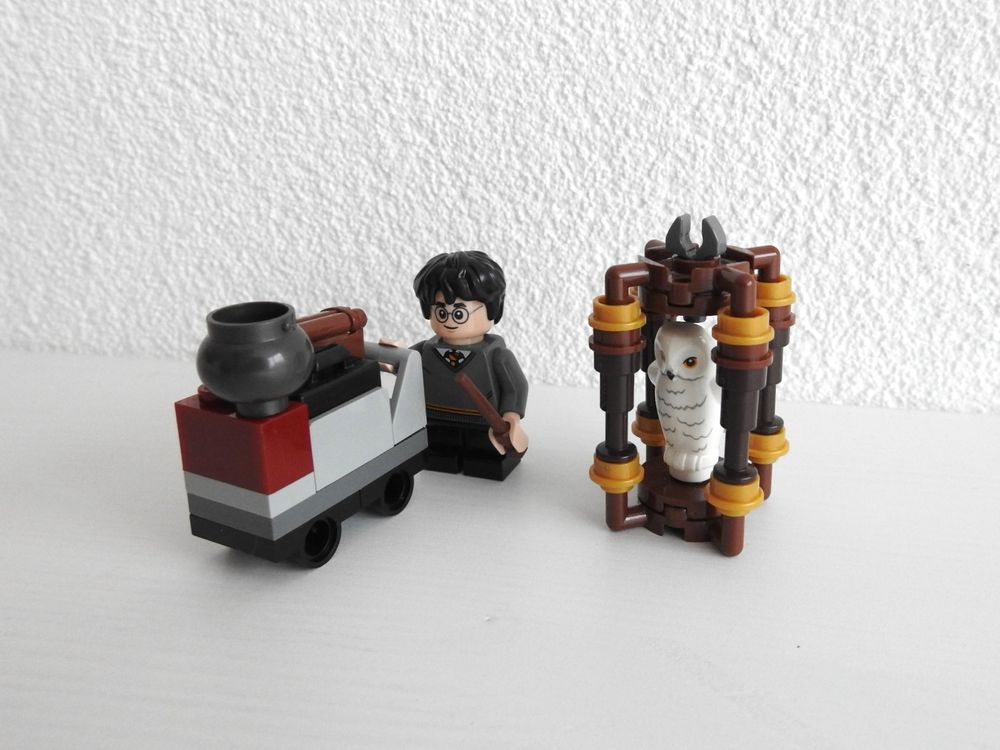 Lego 30407 Harry’s Journey to Hogwarts (Gebraucht) in für CHF 4 – mit ...