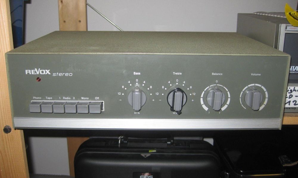 Revox Röhrenverstärker Modell 40 | Kaufen auf Ricardo