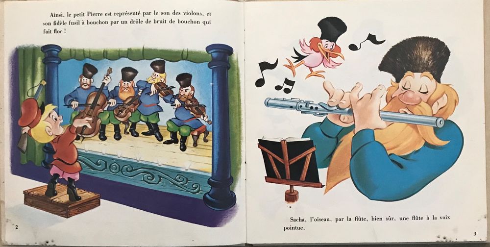 WALT DISNEY - PIERRE ET LE LOUP | Kaufen auf Ricardo