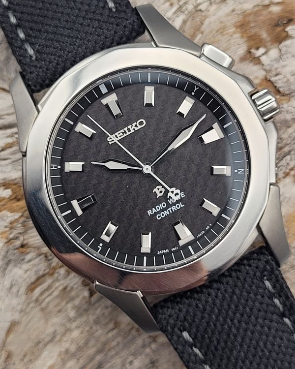 SEIKO BRIGHTZ QUARTZ TITANIUM 40mm 5B21-0AA0 | Kaufen auf Ricardo