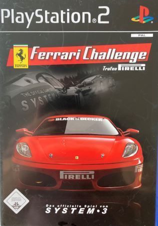 Ferrari Challenge - SONY PS2 (Gebraucht) in Jonschwil für CHF 14.9 ...