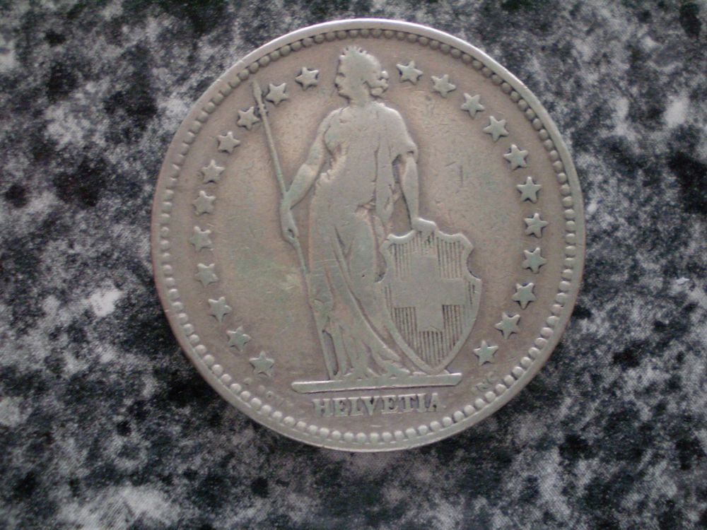 2 Fr.1894 !!! Rar !!! ab 1.- !!! (Gebraucht) in Dierikon für CHF 5 – mit Lieferung auf Ricardo ...