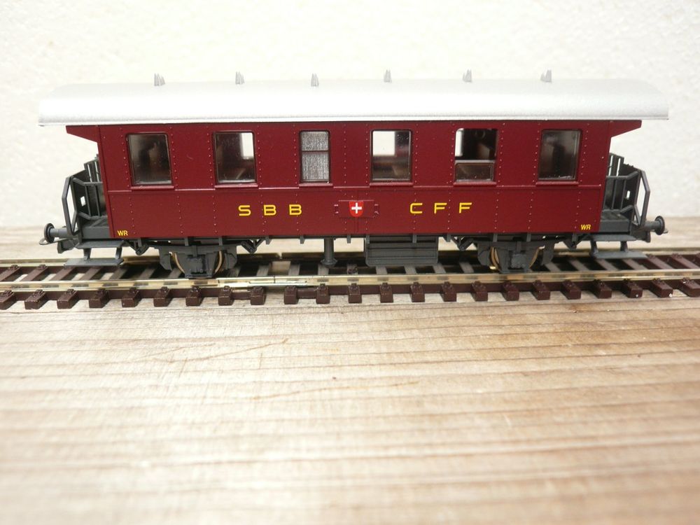 ROCO SBB H0 DC PERSONENWAGEN 45039 NEU UND OVP | Acheter sur Ricardo