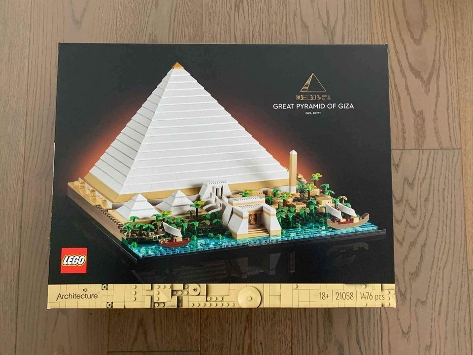 NEU LEGO Architecture 21058 - Great Pyramid of Giza (Neu und ...