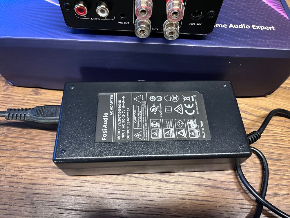 Fosi Audio V3 Mini Stereo Amplifier Hifi Verstärker | Kaufen auf Ricardo