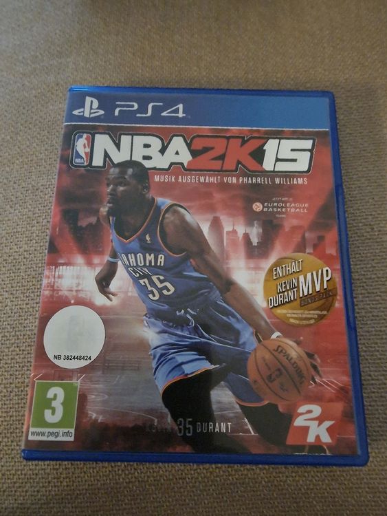 NBA 2K15 (PS4) (Gebraucht) in Olten für CHF 10 – mit Lieferung auf ...