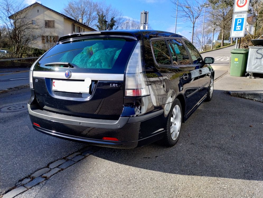 SAAB 9-3 HIRSCH PERFORMANCE 195 PS 1.8t 2007 mit MFK 10.2023 (Gebraucht) in Aarau für CHF 1800 ...