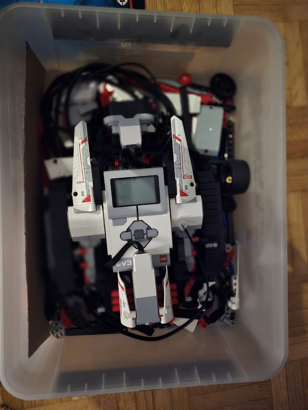 LEGO Mindstorms EV3 – Set 31313 komplett in Sortierbox (Gebraucht) in ...