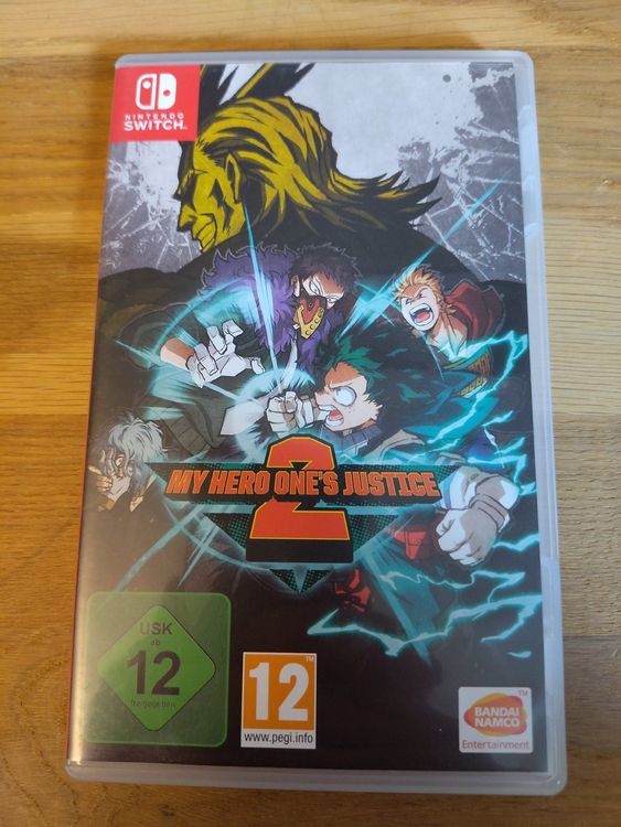 My Hero One's Justice 2 (My Hero Academia) - Nintendo Switch (Gebraucht ...