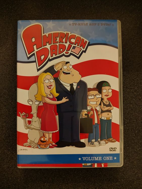 American Dad! - Season 1 - DVD (Gebraucht) in Rotkreuz für CHF 7 – mit ...