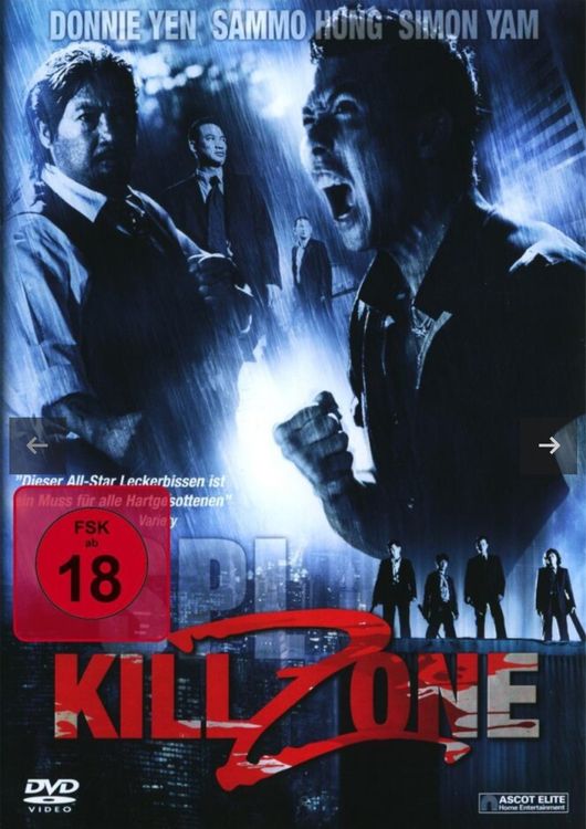 SPL Killzone. Mit Donnie Yen. (2005) (Gebraucht) in Rüfenacht BE für CHF 3.6 – mit Lieferung auf ...