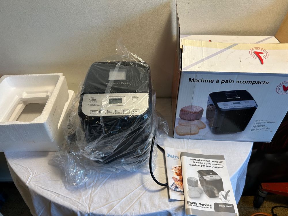 Machine à pain Betty Bossi Fust (Gebraucht) in Geneve für CHF 16 – mit ...