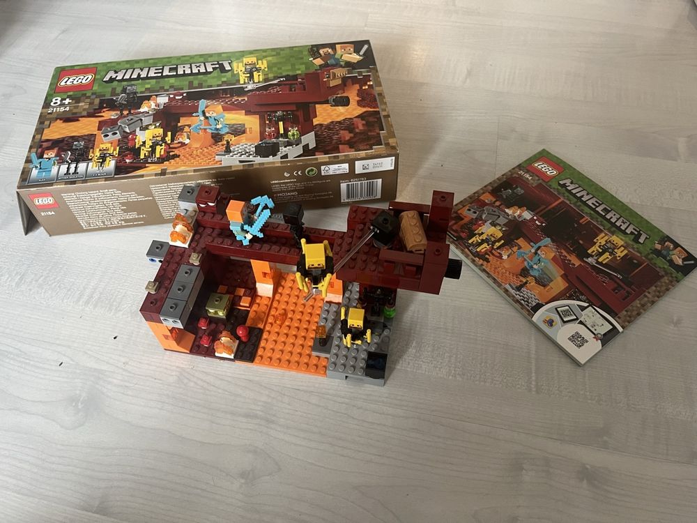 Lego Minecraft 21154 Die Brücke | Acheter sur Ricardo