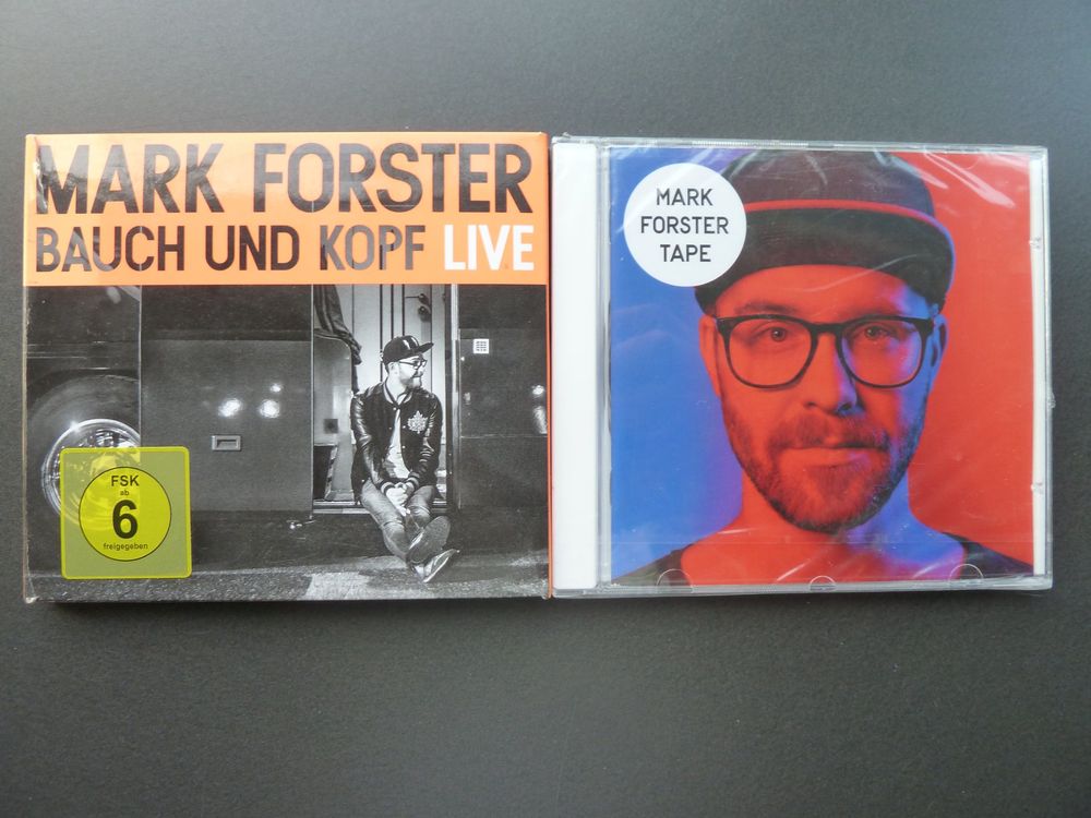 Mark Forster (Gebraucht) in für CHF 6 – mit Lieferung auf Ricardo kaufen