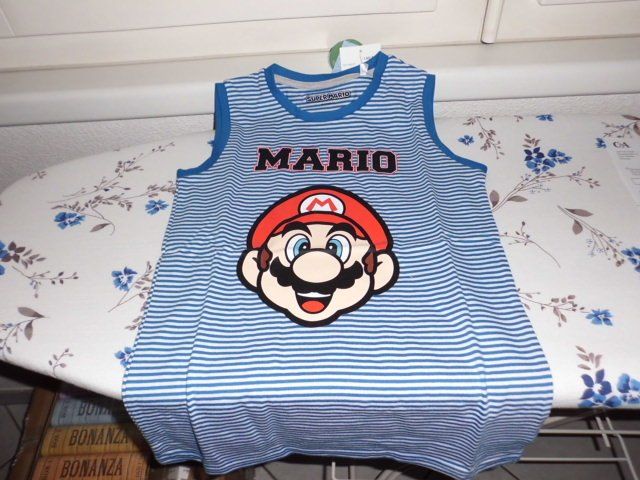 SUPER MARIO TOP T-SHIRT(GRÖSSE 140) 10 JÄHRIG | Kaufen auf Ricardo