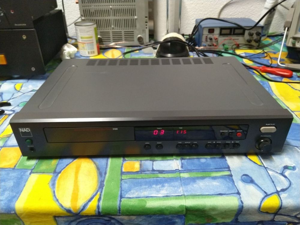 NAD 5100 Monitor Series CD Player (Gebraucht) in Oftringen für CHF 60 ...