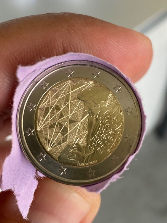 2 EURO PORTUGAL 2022 Erasmus | Kaufen auf Ricardo