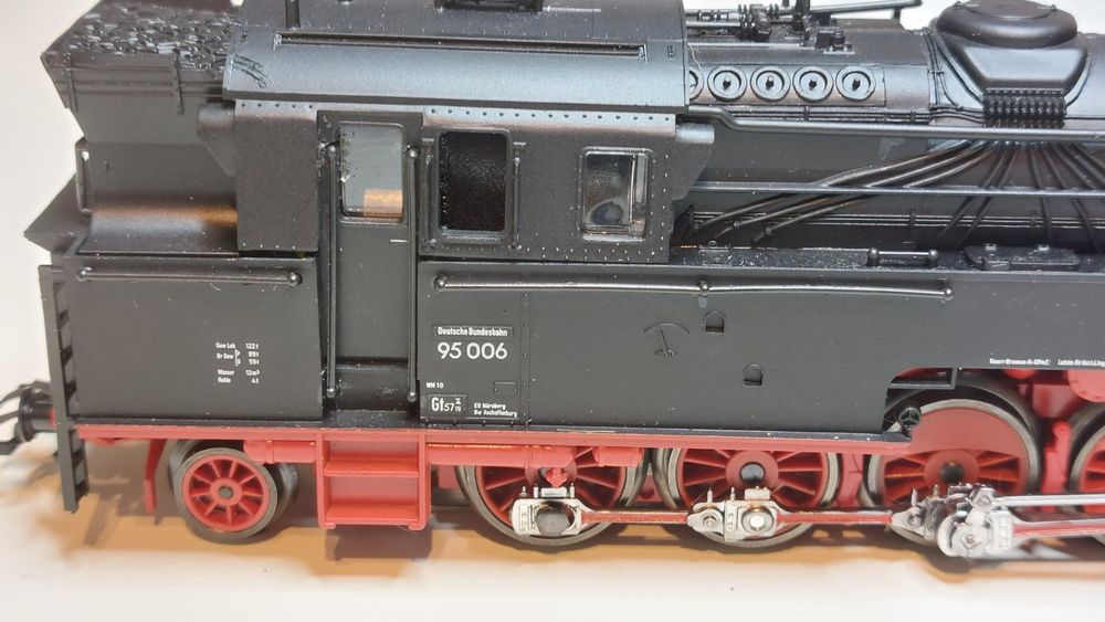Dampflok DB Baureihe 95 (Gebraucht) in Jona für CHF 90 – mit Lieferung ...