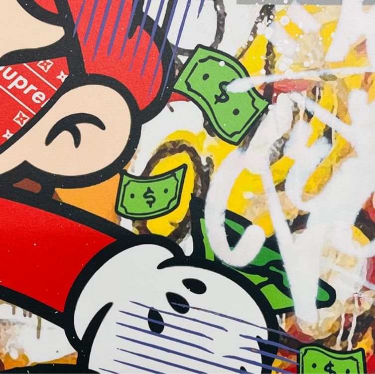 AIIROH (1987) - Mario Robber Kunst Louis Vuitton 1/1 (Neu und ...