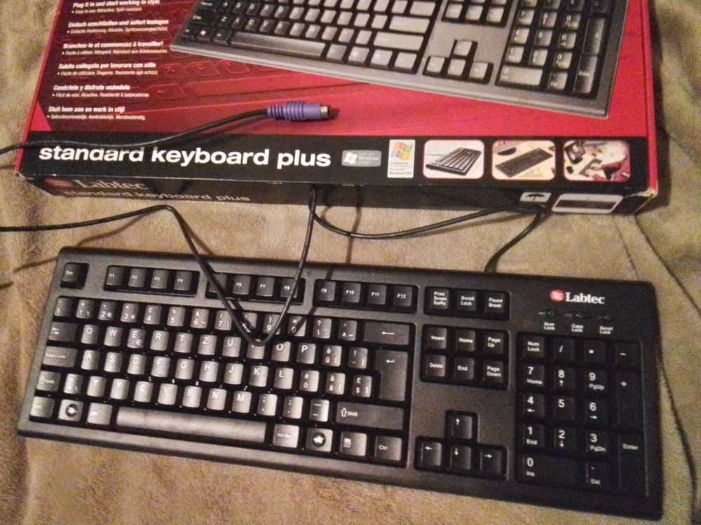 Labtec Standard Keyboard Plus Computer Tastatur Neu Und Originalverpackt In Rüti Zh Für Chf 19