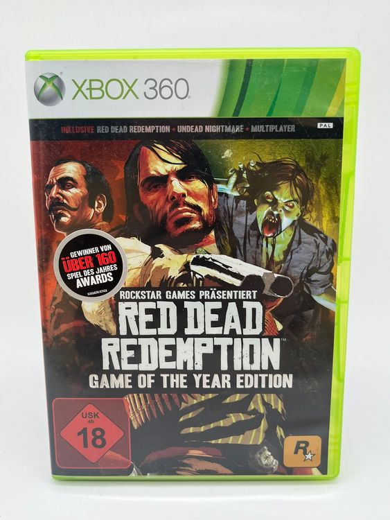 Red Dead Redemption Game of the Year Edition XBOX 360 (Gebraucht) in ...