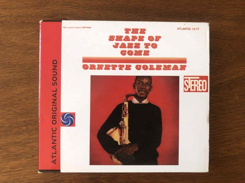 Ornette Coleman - The Shape of Jazz to Come CD (Gebraucht) in Lausanne ...