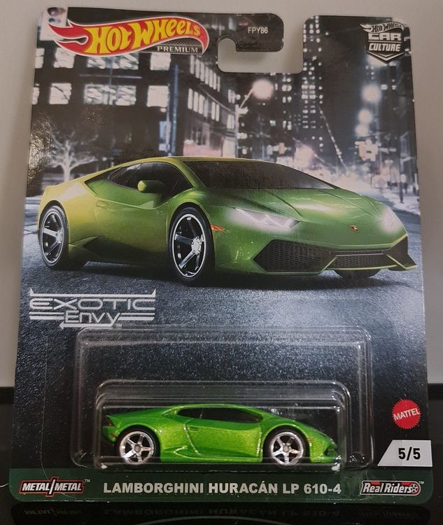 HOT WHEELS LAMBORGHINI HURACAN LP 610-4 | Kaufen auf Ricardo