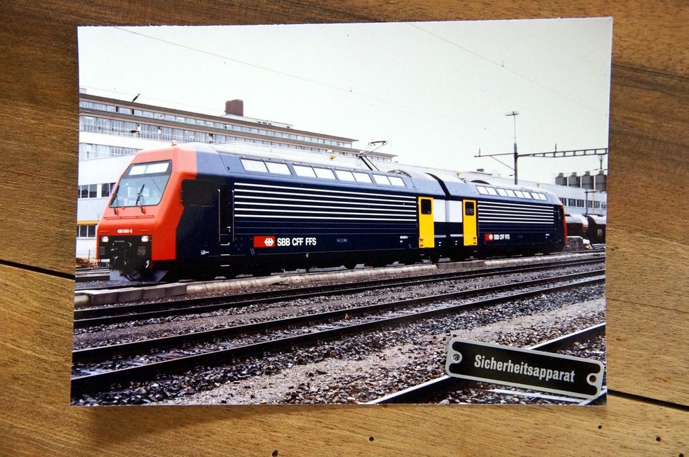 SBB Re 450 000-5 - SLM, Winterthur (Gebraucht) in Schönenwerd für CHF 6 – mit Lieferung auf ...