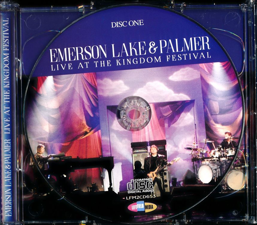 EMERSON LAKE & PALMER / ELP (2 CD Fabrikneu) (Neu (gemäss Beschreibung)) in Hedingen für CHF 22 ...