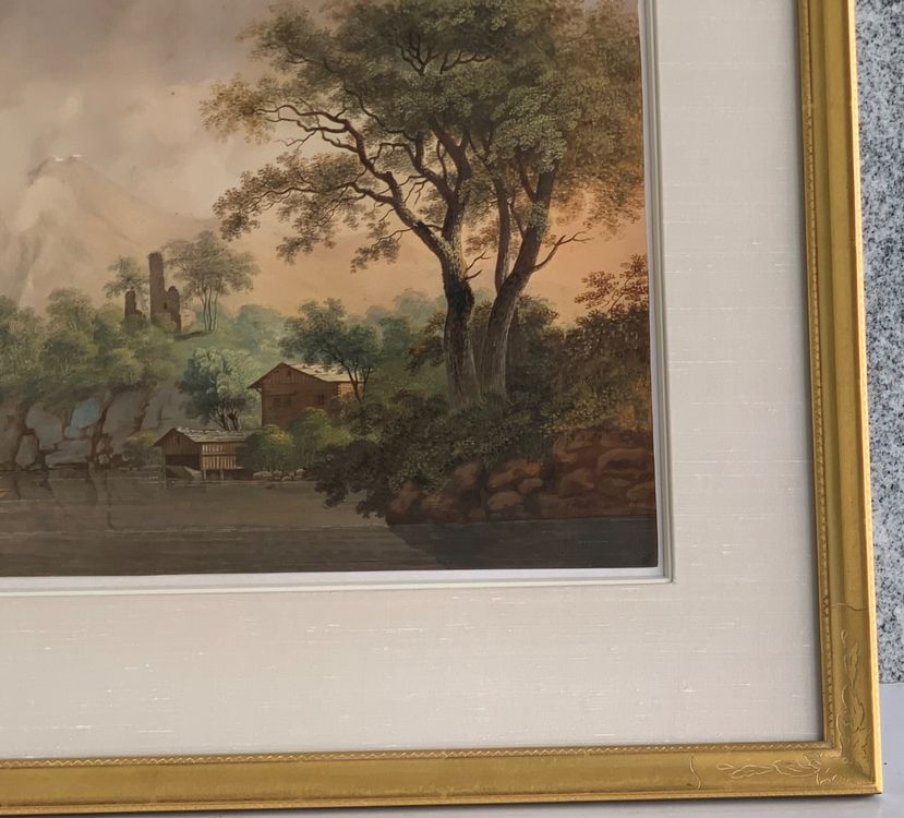 Johann Heinrich BLEULER (1758-1823)Umrissradierung coloriert | Kaufen auf Ricardo