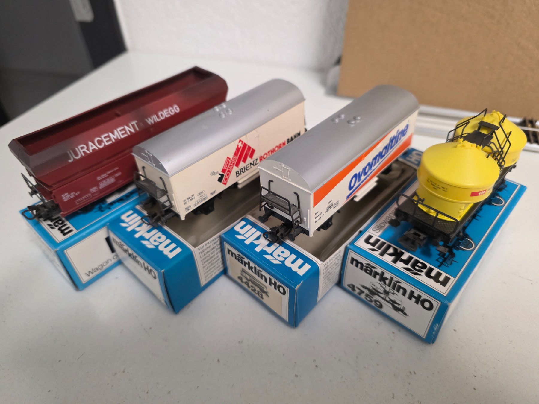 Märklin 4 wagons CFF dès 1.-fr (D'occasion) à bassecourt pour CHF 21 ...