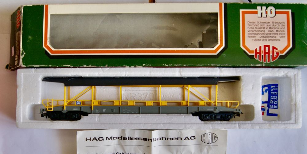 wagon HAG 370.01 BLS (Gebraucht) in Morrens VD für CHF 51 – mit ...