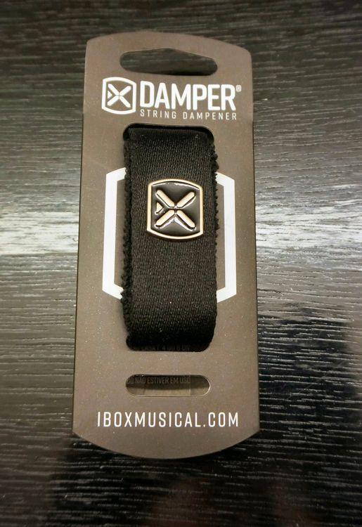 DAMPER Professional String Dampener (Neu und originalverpackt) in ...