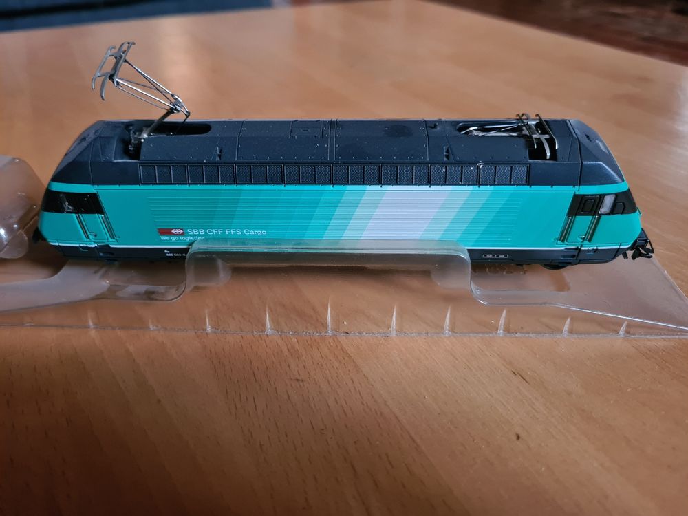 Locomotive CFF Cargo 460 H0 (D'occasion) à Palézieux-Village pour CHF ...