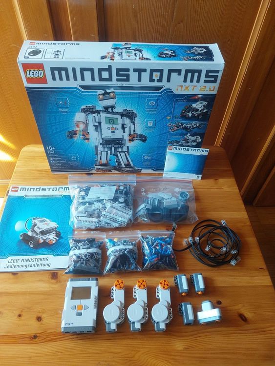 Lego Mindstorms Nxt 2.0 | Kaufen auf Ricardo