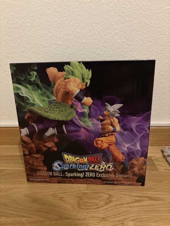 Dragonball Z Figur Diorama Special Edition – OVP! (Neu und ...