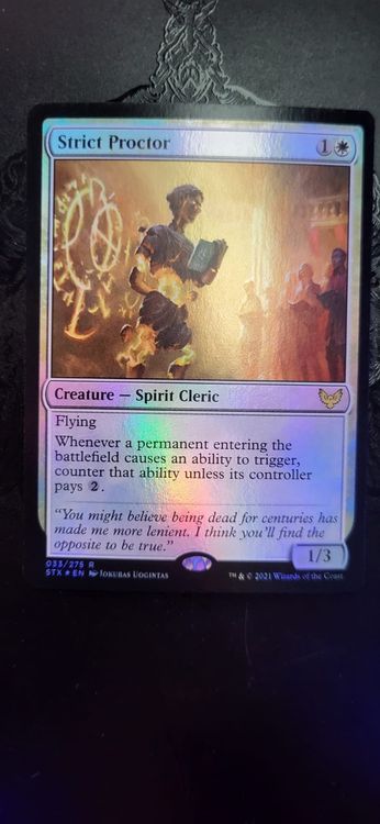 Strict Proctor Foil (Neu (gemäss Beschreibung)) in Wilen b. Wollerau ...