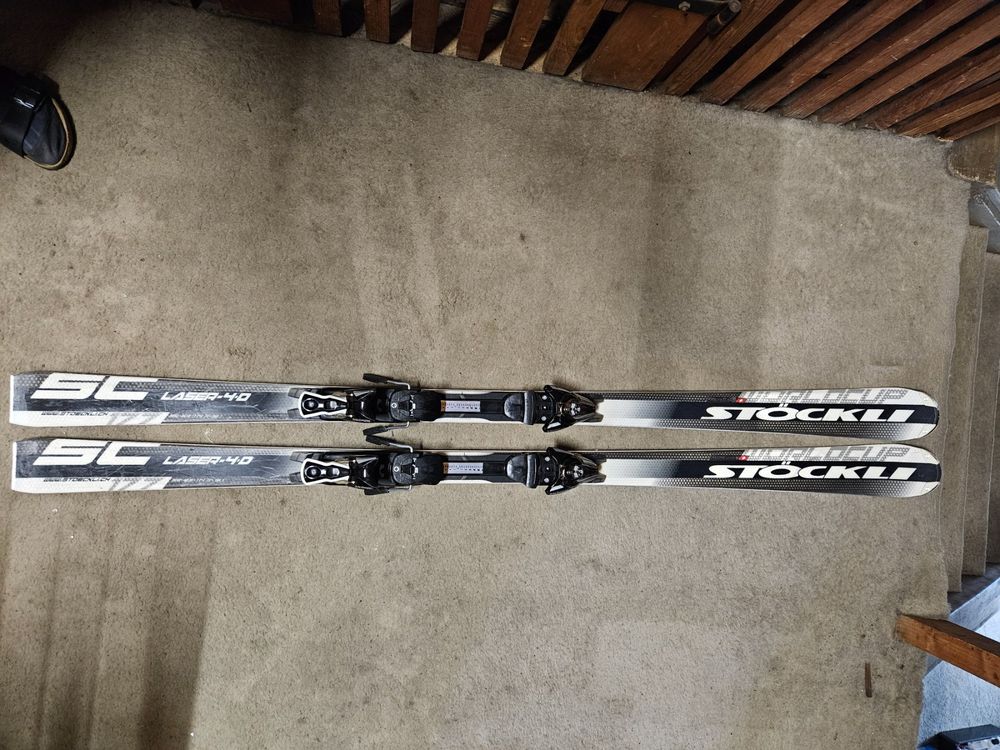 Stöckli Ski mit Stöcken | Kaufen auf Ricardo