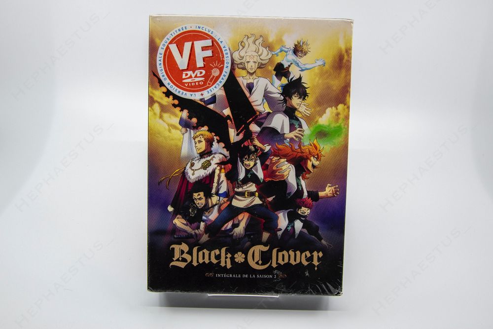 Black Clover L'intégrale de la Saison 2 DVD NEU&OVP (Neu und ...