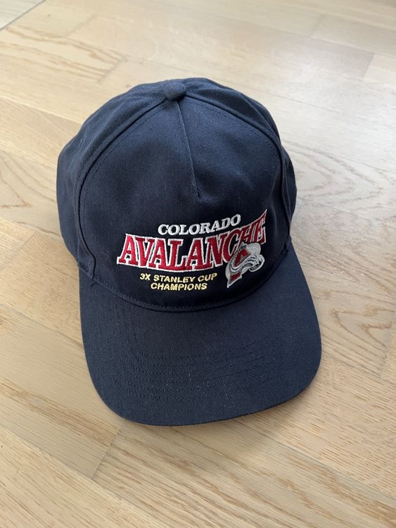 Colorado Avalanche 3x Stanley Cup Champions Cap (Gebraucht) in ...