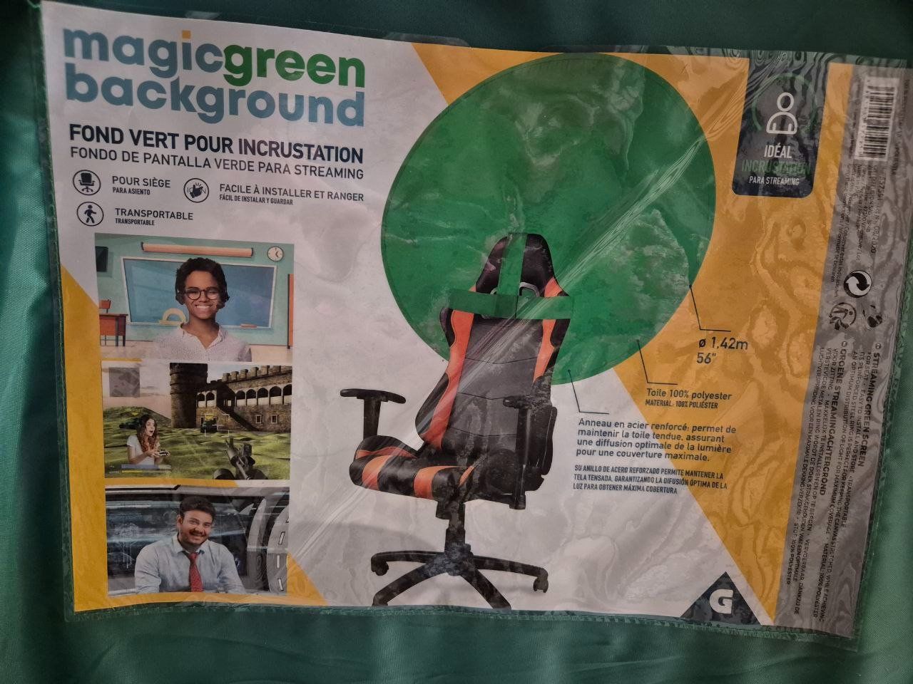 Neuer Green Screen für Streaming Youtube Gaming Twitch (Neu und ...