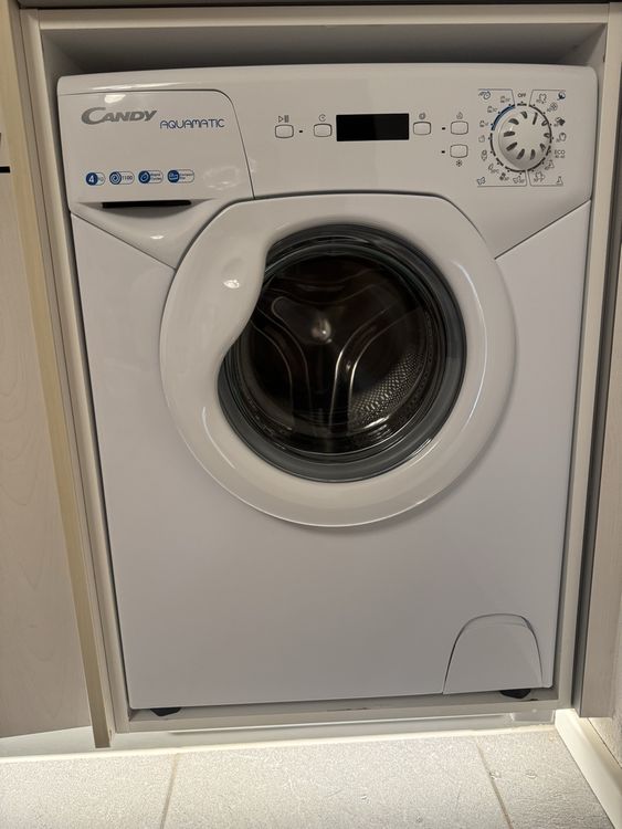 Candy Aquamatic Waschmaschine 4kg Neuwertig (Neu (gemäss Beschreibung ...