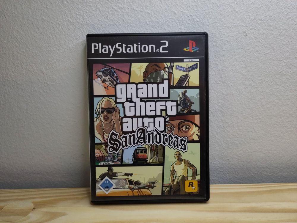PS2 / Grand Theft Auto: San Andreas / GTA / PAL (Gebraucht) in Zug für ...