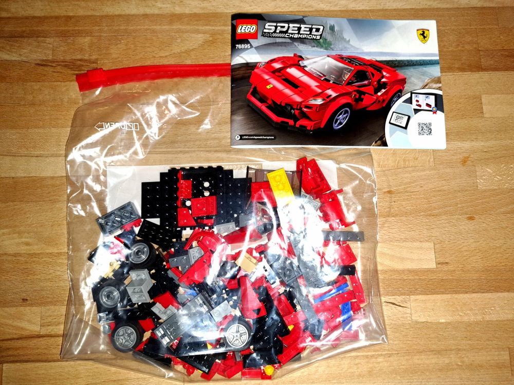Lego Speed Champions Ferrari | Kaufen auf Ricardo